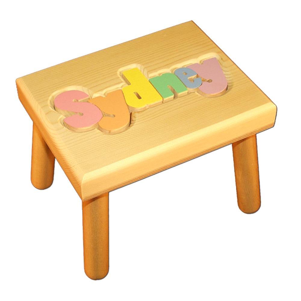 Personalized Step Stool | Simply Unique Baby Gifts