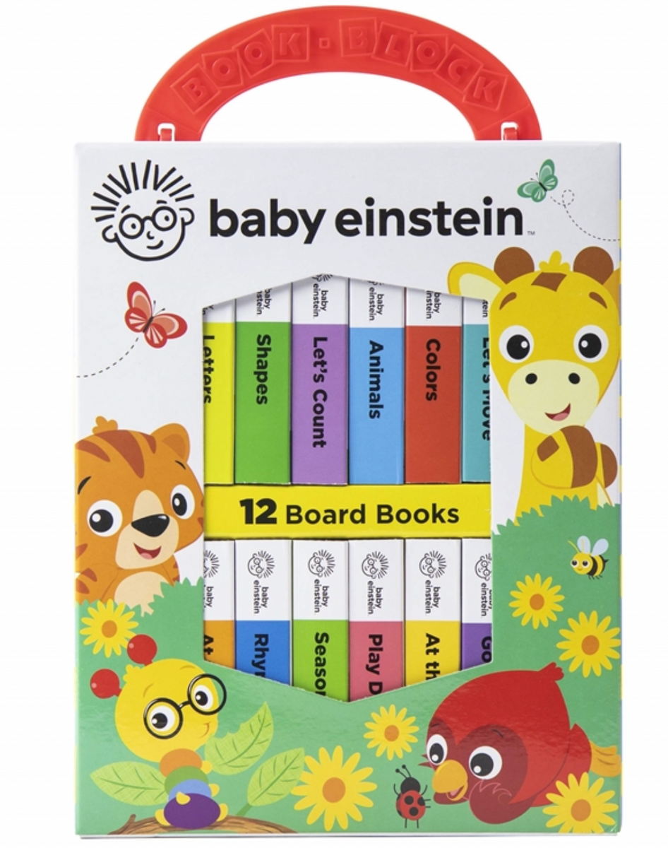 Baby Einstein Story Time Gift Box | Simply Unique Baby Gifts