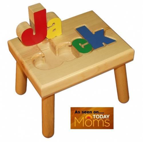 Personalized Baby Name Step Stool | SimplyUniqueBabyGifts.com | Simply ...